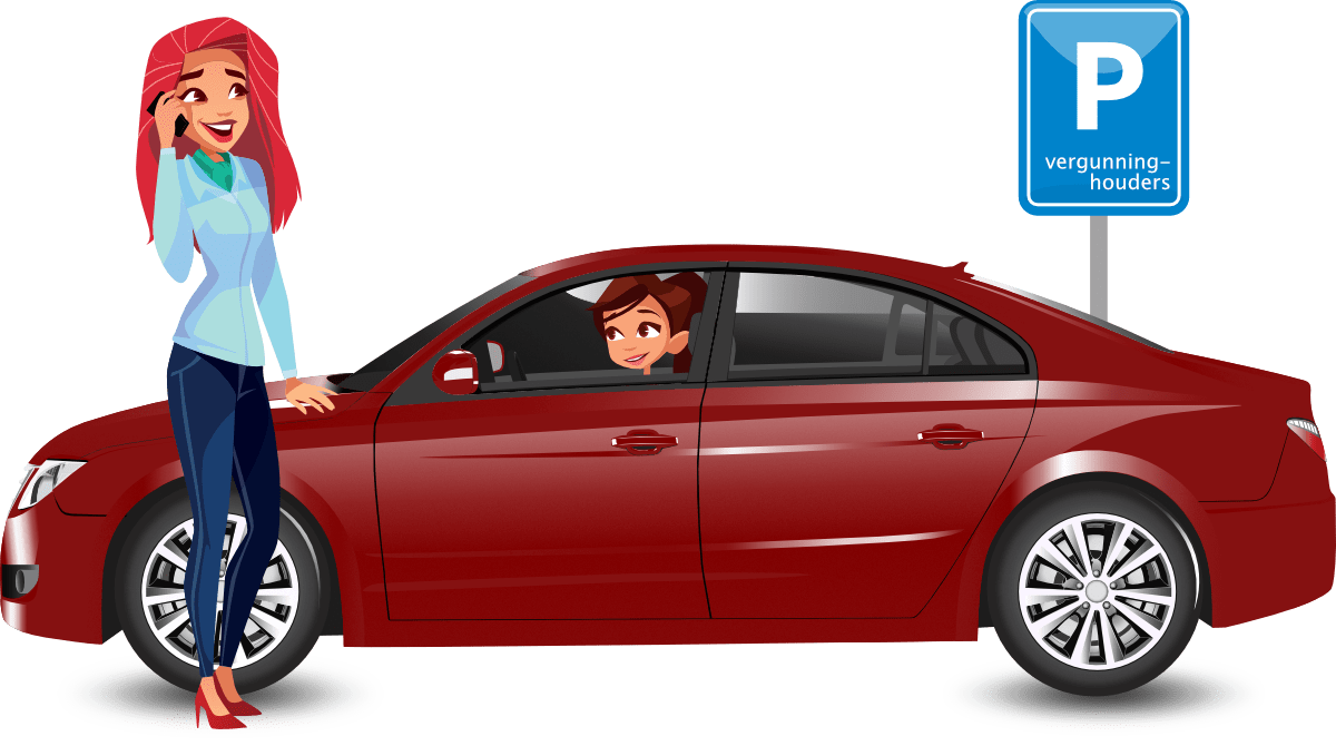 Gemeente Haarlem digitaliseert het bezoekersparkeren met Telecats ...