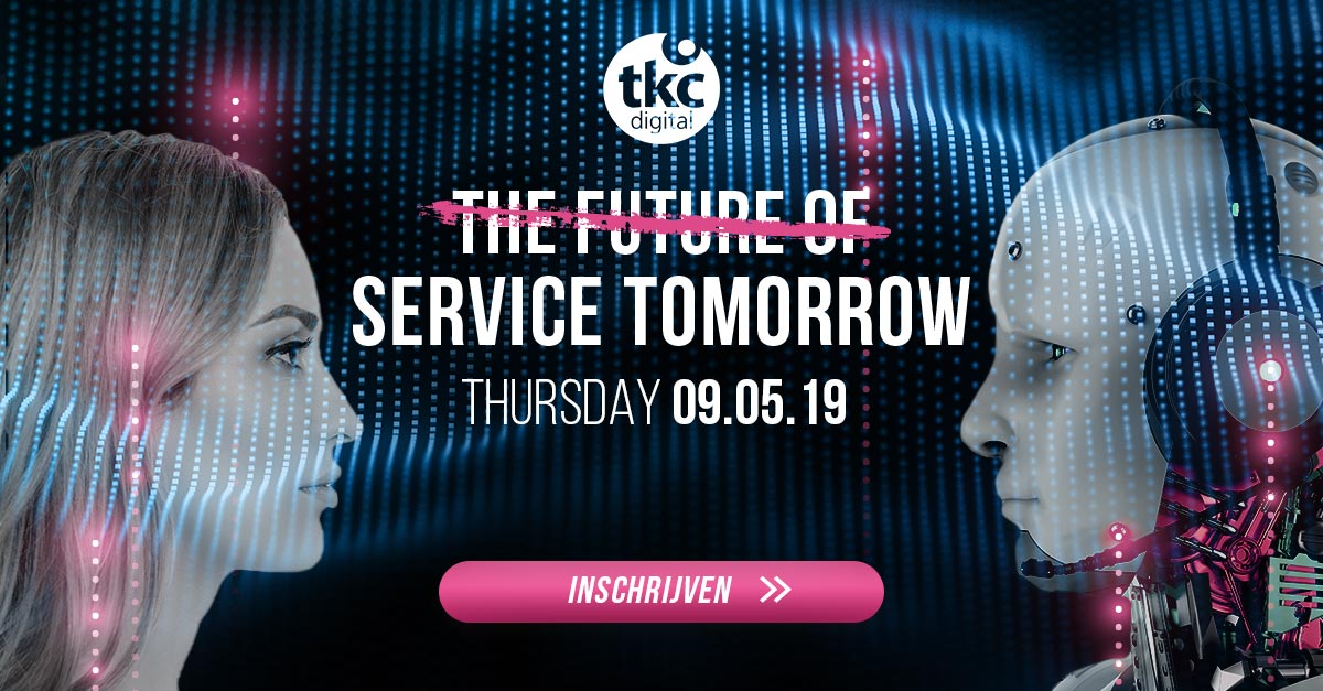 Service Tomorrow: Hét Service Event van 2019! - CustomerFirst Buyers'Guide