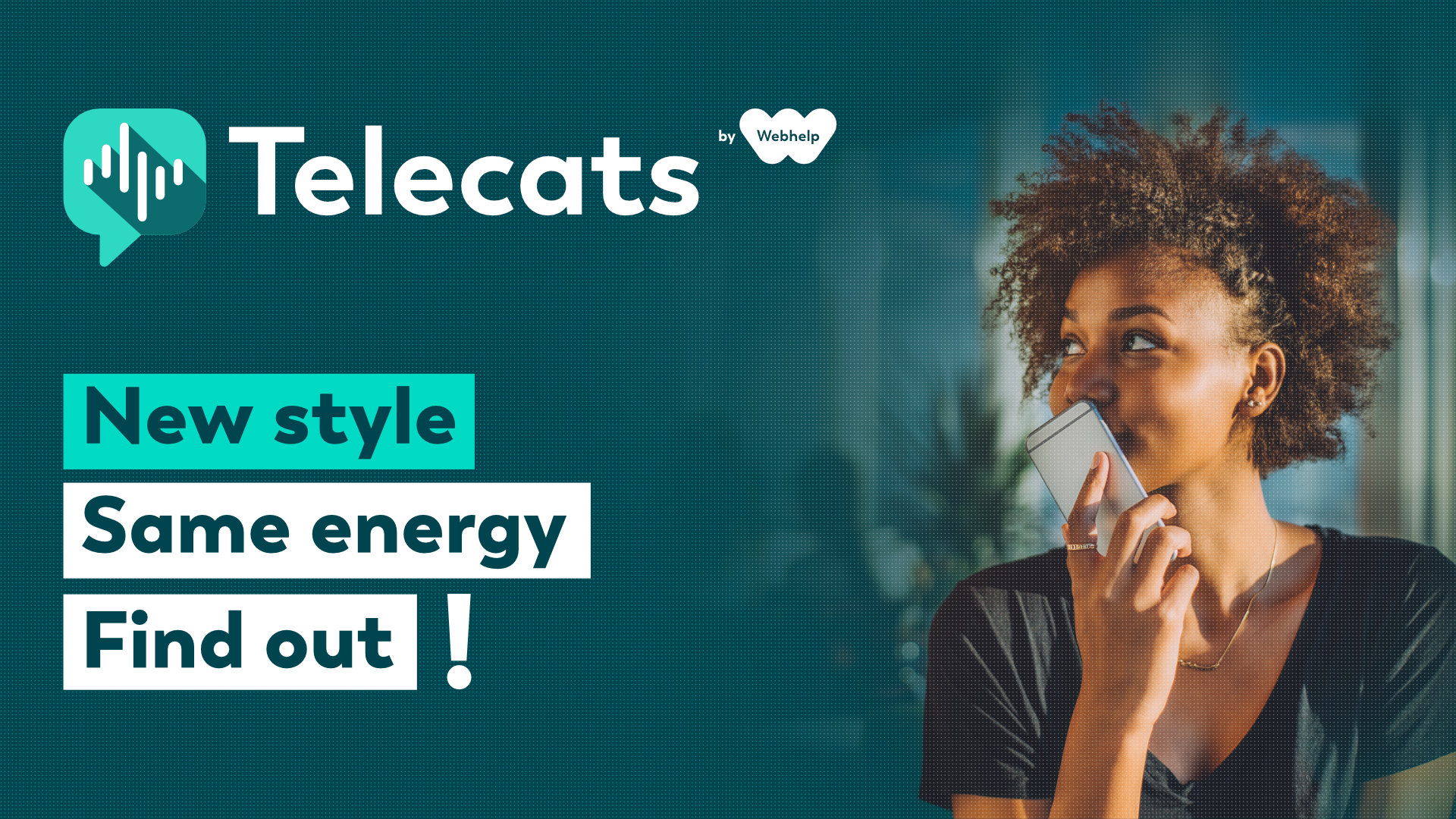 We are Telecats. New style. Same Energy. Find out! - CustomerFirst ...