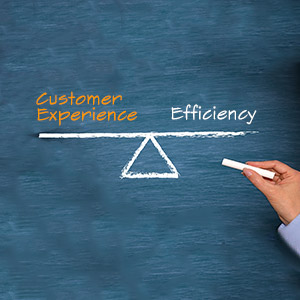 Hoe kan jij de customer experience efficiency vergroten ...