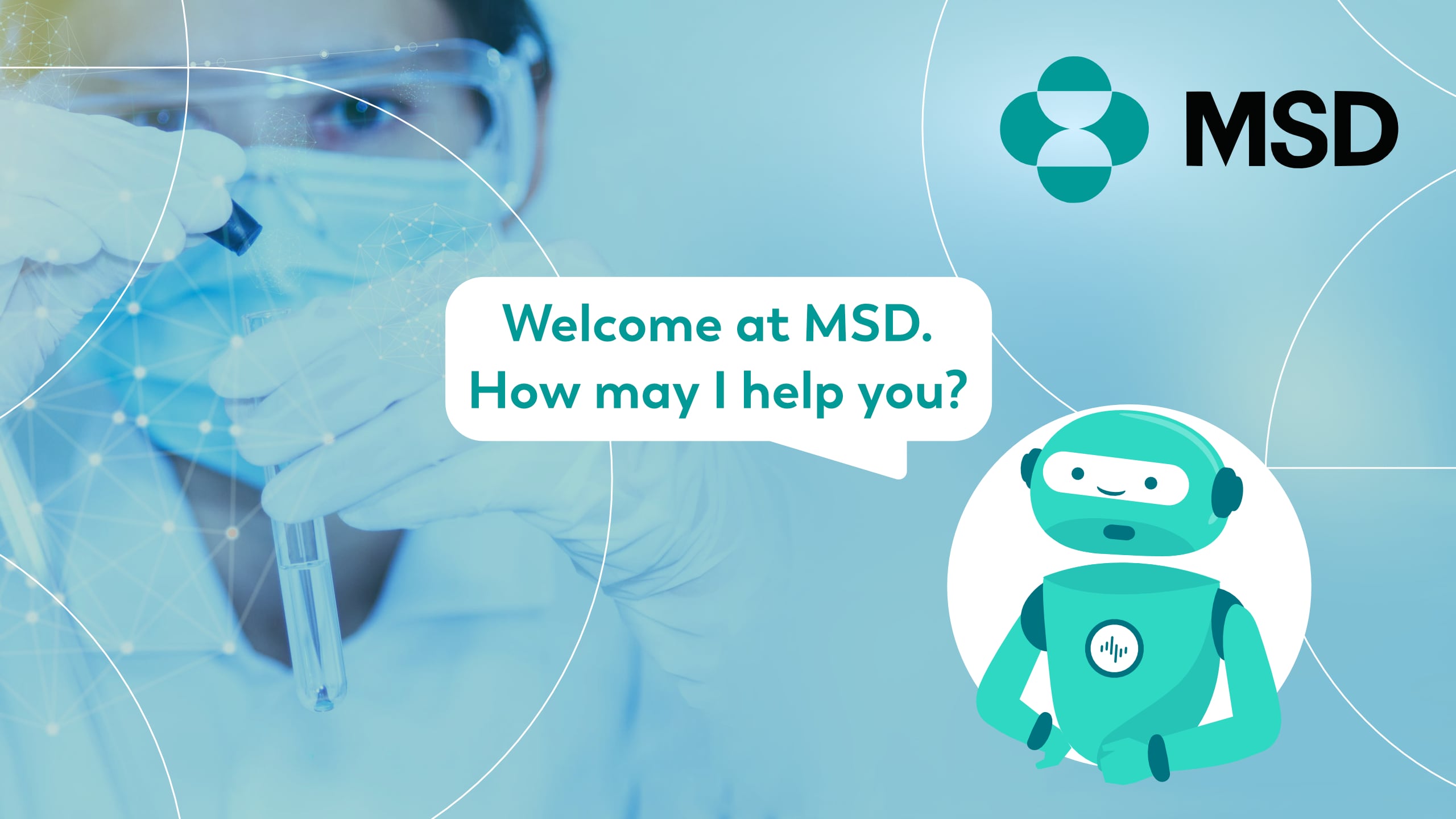 MSD maakt gebruik van voicebot Telecats die informatie geeft over de ...