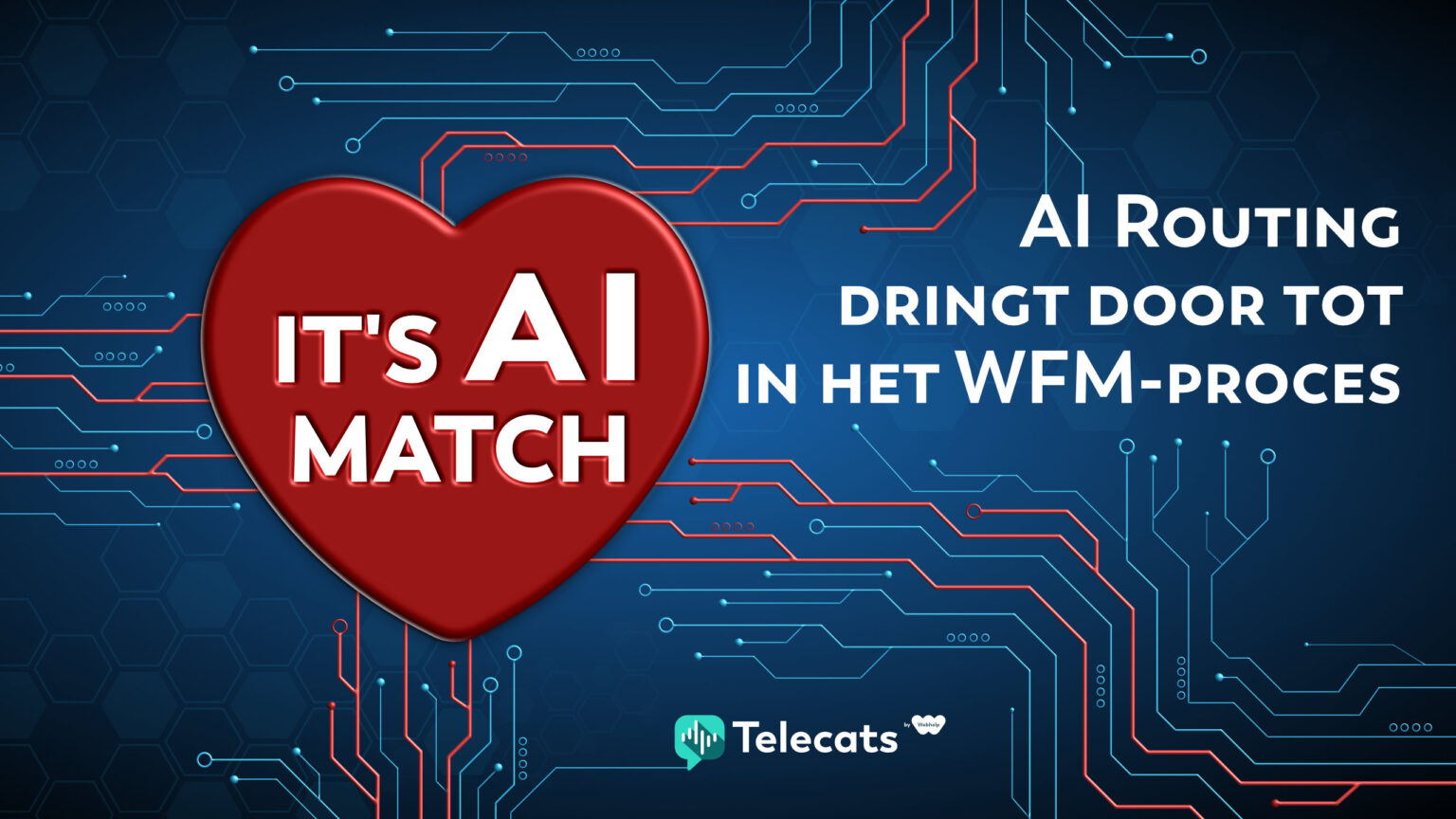 AI-routing dringt door tot in het WFM proces - CustomerFirst Buyers'Guide