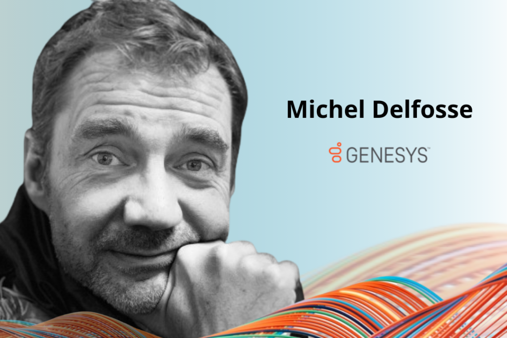 Michel Delfosse (Genesys) over AI en cloud klantcontact